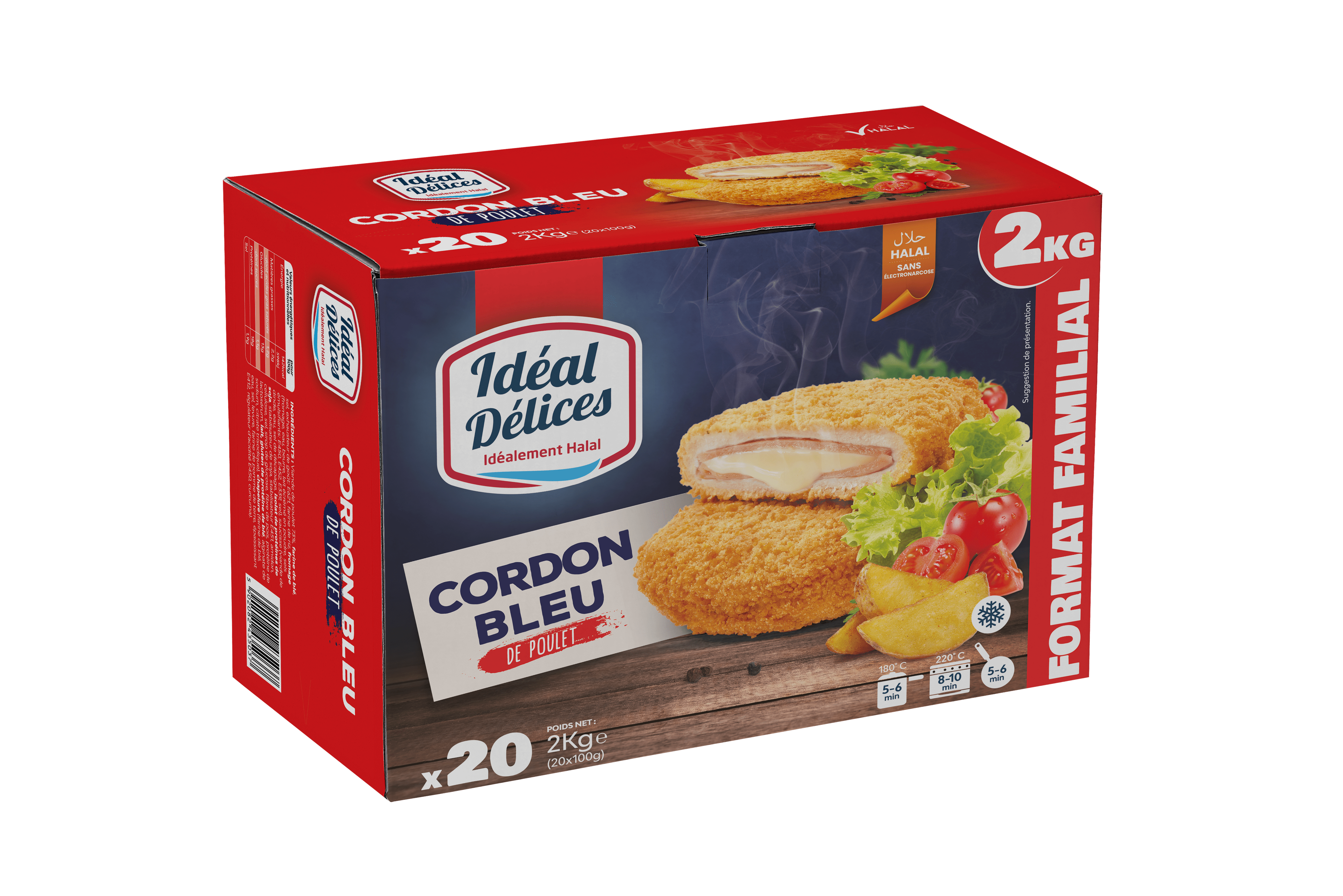 Gamme Halal de panés | Idéal délices