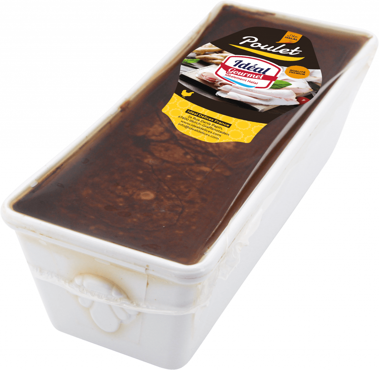 Charcuterie Halal haut de gamme | Idéal délices