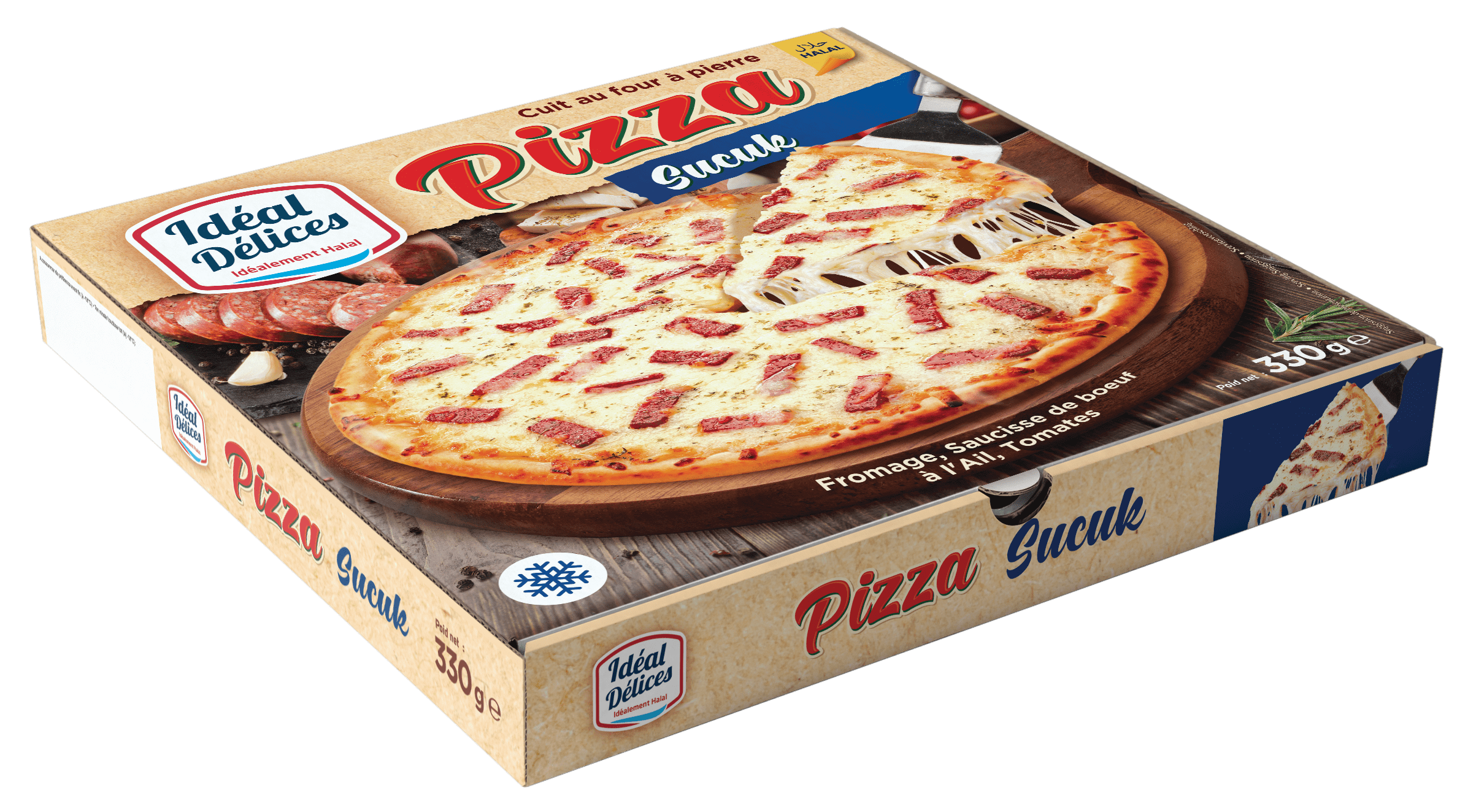 Produit Halal Pizza Halal Id al D lices
